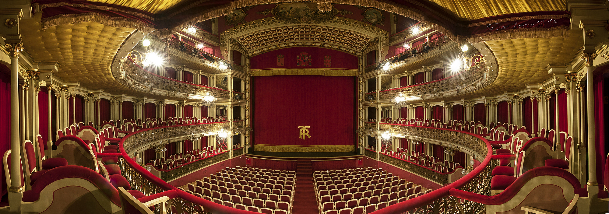 Teatro Romea, interior | Asociación Punto de Enfoque